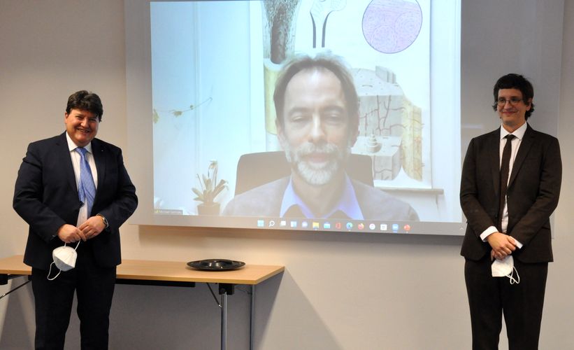 Erfolgreiche Dissertation: Thomas Distler - Lehrstuhl Biomaterialien