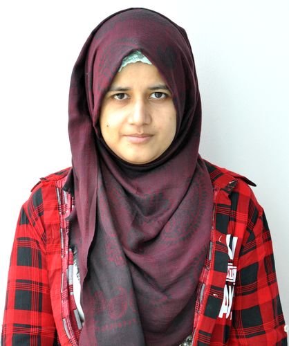 Memoona Akhtar - Lehrstuhl Biomaterialien