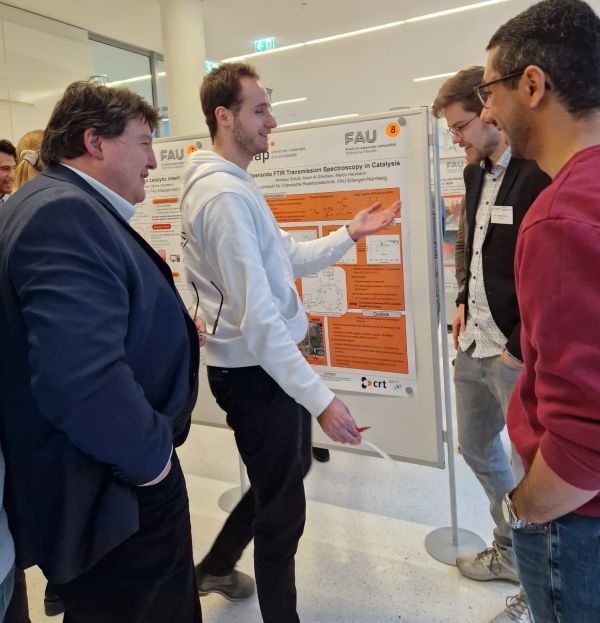 Postersitzung des FAU-Elitemasterstudiengangs „Advanced Materials and ...