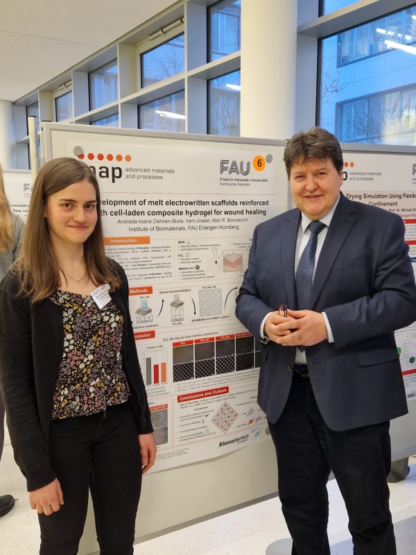 Postersitzung 2024 des FAU-Elitemasterstudiengangs „Advanced Materials ...