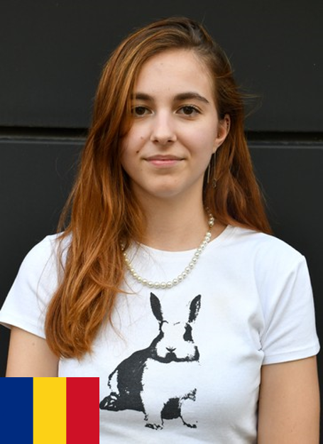 Andra-Maria Burdalescu - Lehrstuhl Biomaterialien